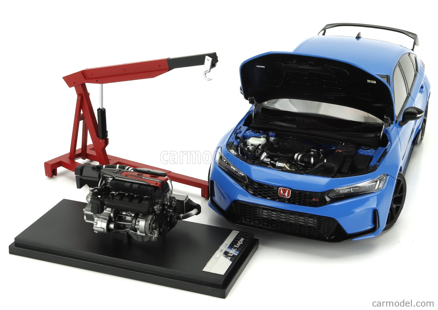 MOTORHELIX M85302 Scale 1/18 | HONDA CIVIC TYPE-R (FL5) WITH ENGINE AND ...