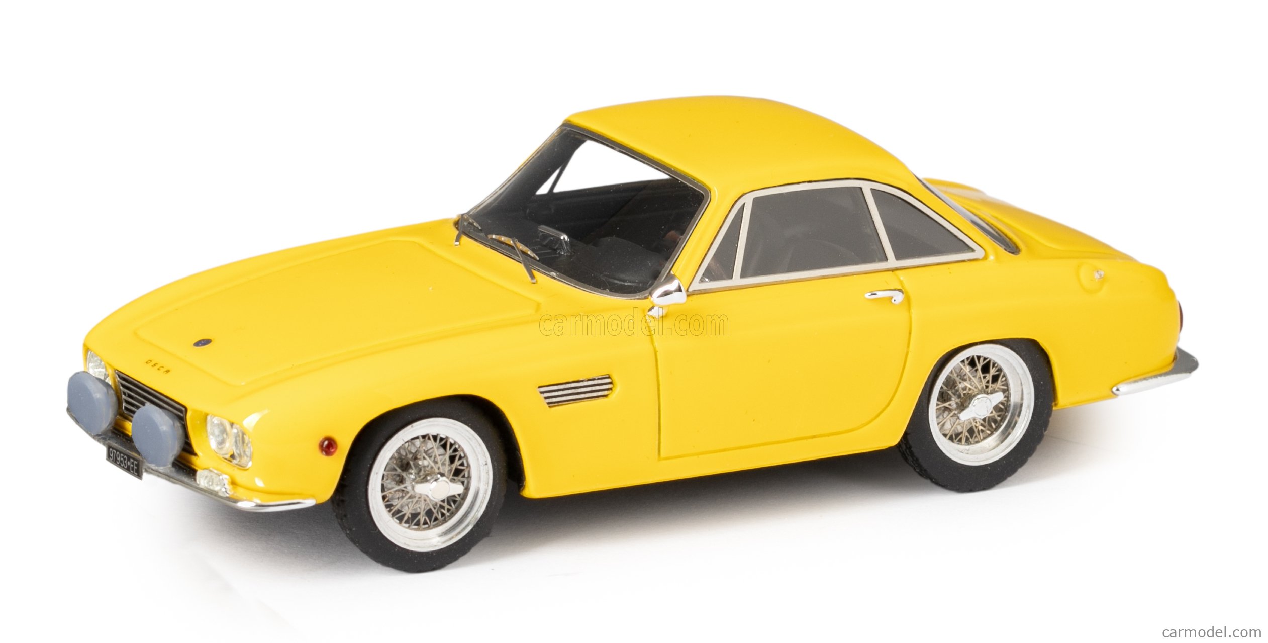 ESVAL MODEL EMEU43009H Scale 1/43 | OSCA 1600 GT COUPE BY FISSORE 1961 ...