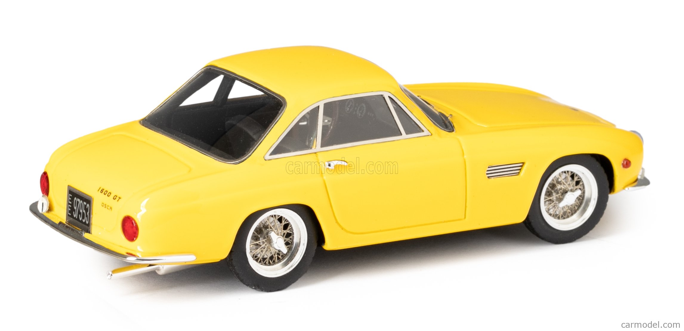 ESVAL MODEL EMEU43009H Scale 1/43 | OSCA 1600 GT COUPE BY FISSORE 1961 ...