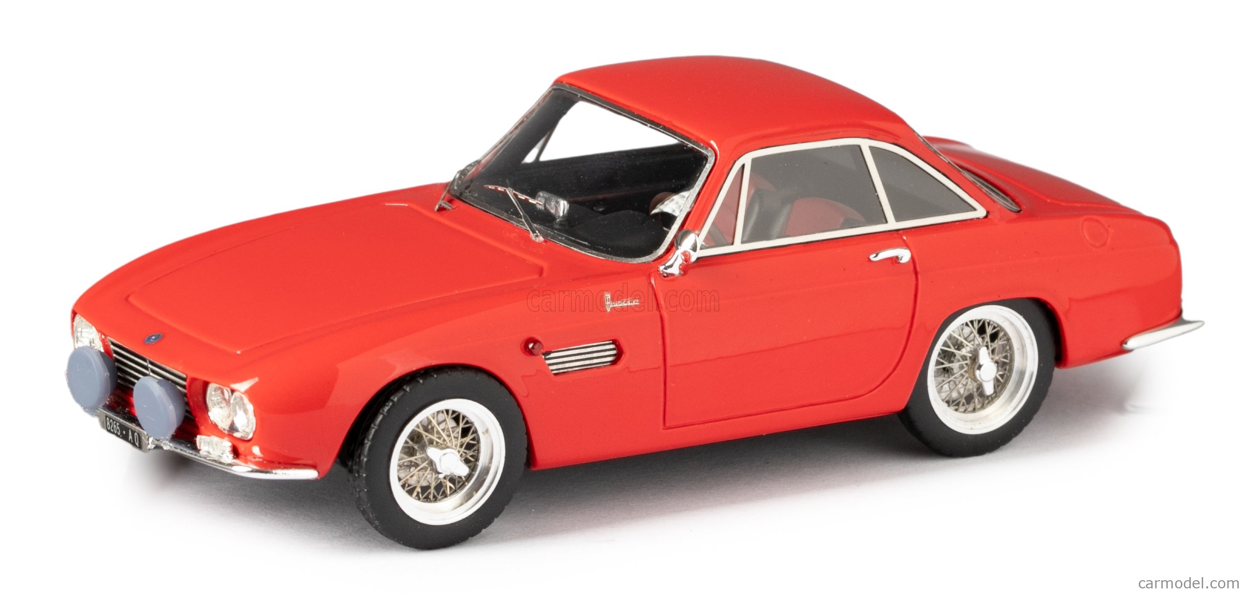 ESVAL MODEL EMEU43009G Scale 1/43 | OSCA 1600 GT COUPE BY FISSORE 1963 RED