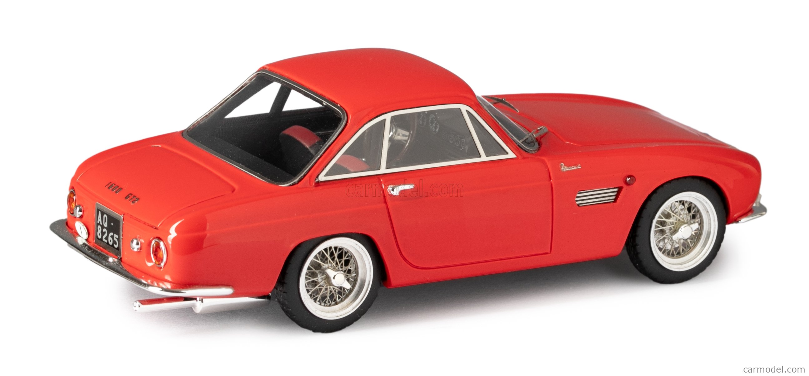 ESVAL MODEL EMEU43009G Scale 1/43 | OSCA 1600 GT COUPE BY FISSORE 1963 RED