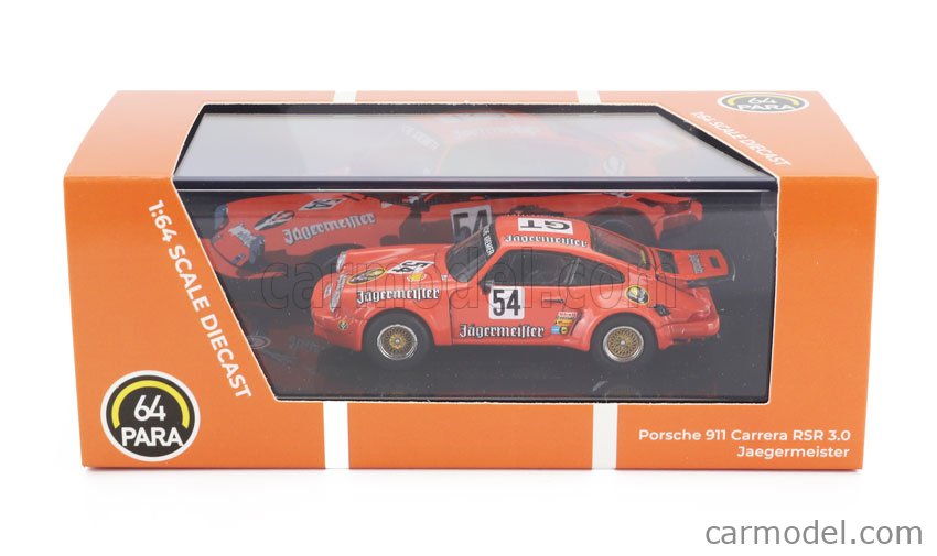 PARAGON-MODELS PA-55793 Scale 1/64 | PORSCHE 911 CARRERA RSR 3.0L TURBO ...