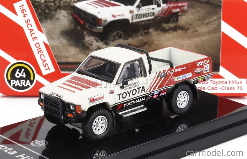 PARAGON-MODELS PA-55526 Scale 1/64 | TOYOTA HILUX PICK-UP RACING 1985 ...