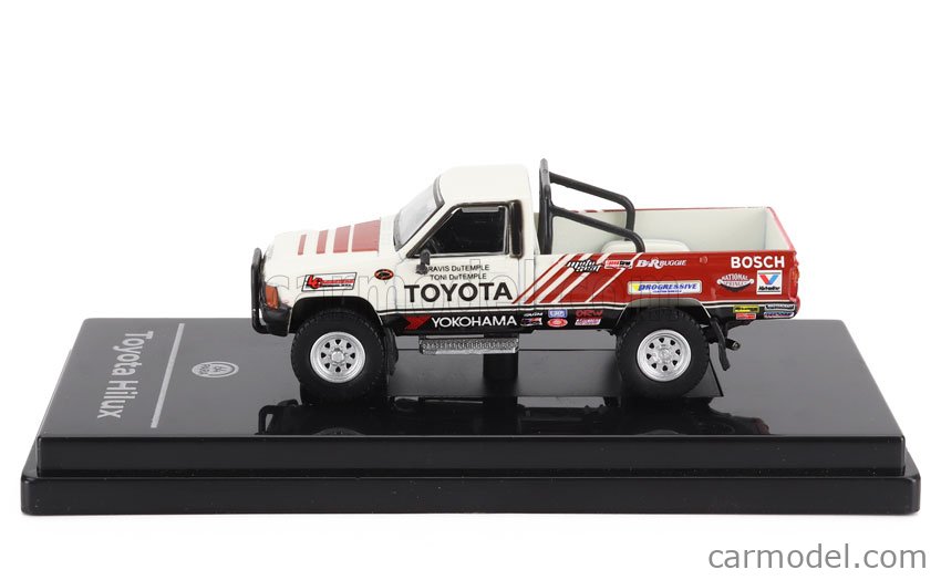 PARAGON-MODELS PA-55526 Scale 1/64 | TOYOTA HILUX PICK-UP RACING 1985 ...