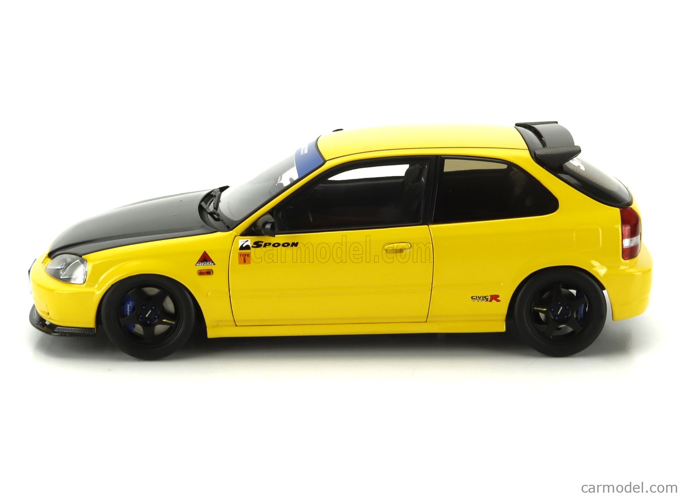 MOTORHELIX M85016 Scale 1/18 | HONDA CIVIC EK9 TYPE R SPOON WITH ENGINE ...