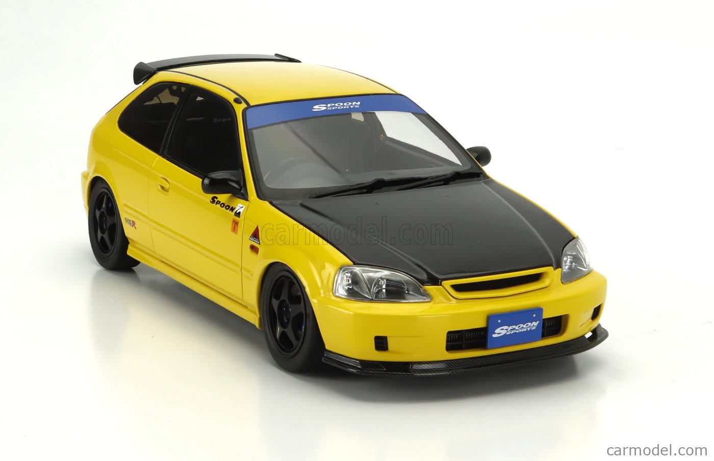 MOTORHELIX M85016 Scale 1/18 | HONDA CIVIC EK9 TYPE R SPOON WITH ENGINE ...