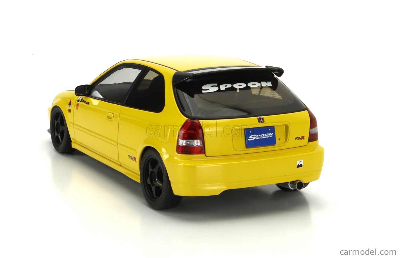 MOTORHELIX M85016 Scale 1/18 | HONDA CIVIC EK9 TYPE R SPOON WITH ENGINE ...