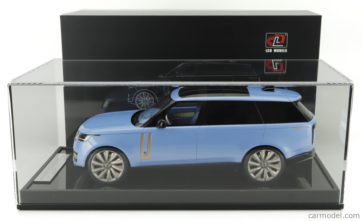 MOTORHELIX MH026LB Scale 1/18 | LAND ROVER RANGE ROVER SV AUTOBIOGRAPHY ...