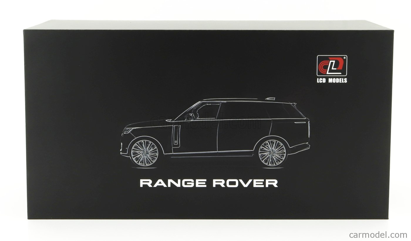 MOTORHELIX MH026LB Escala 1/18 | LAND ROVER RANGE ROVER SV ...