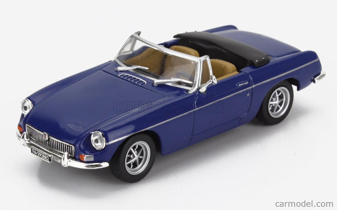 EDICOLA ABDEA041 Scale 1/43 | MGB MGB TOURER SPIDER CABRIOLET OPEN 1967 BLUE