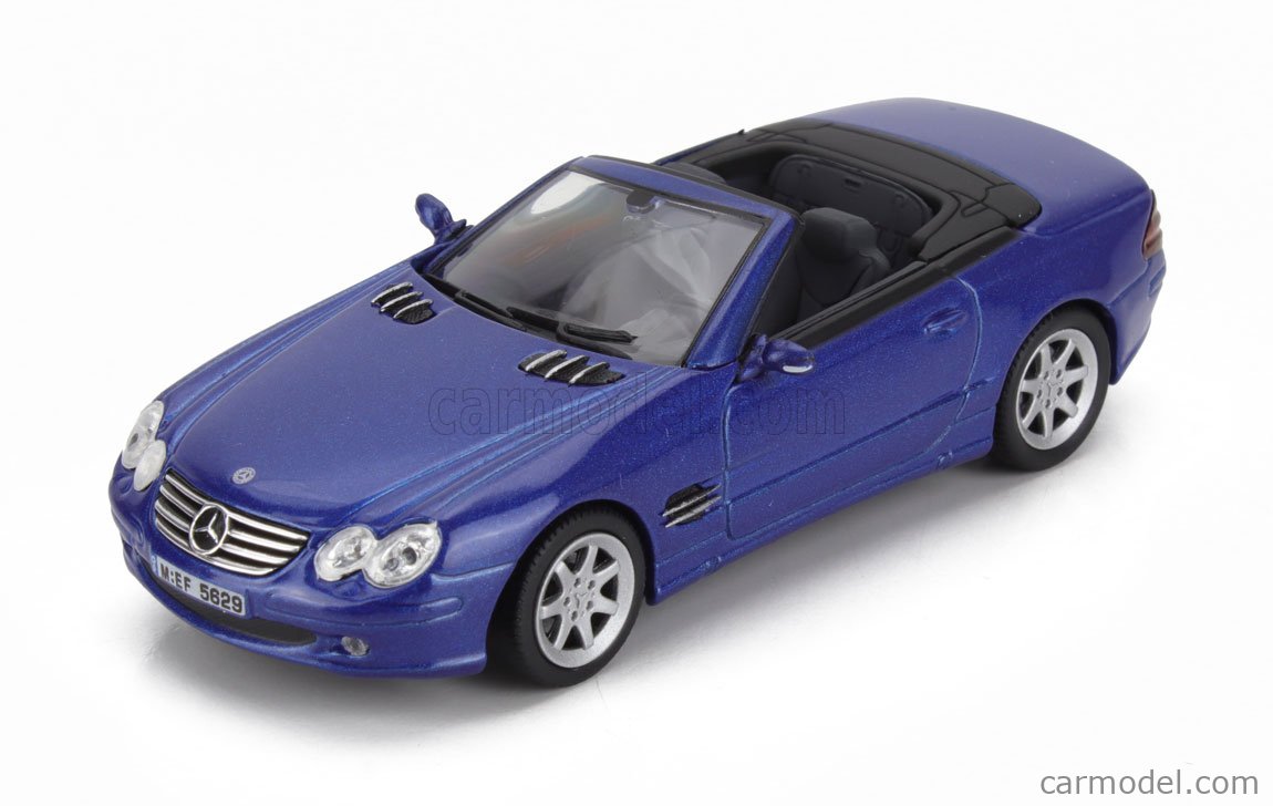 EDICOLA ABDEA008 Scale 1/43 | MERCEDES BENZ SL-CLASS SL600 CABRIOLET ...