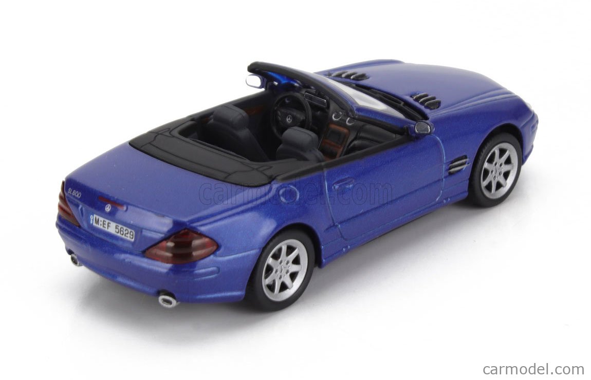 EDICOLA ABDEA008 Scale 1/43 | MERCEDES BENZ SL-CLASS SL600 CABRIOLET ...