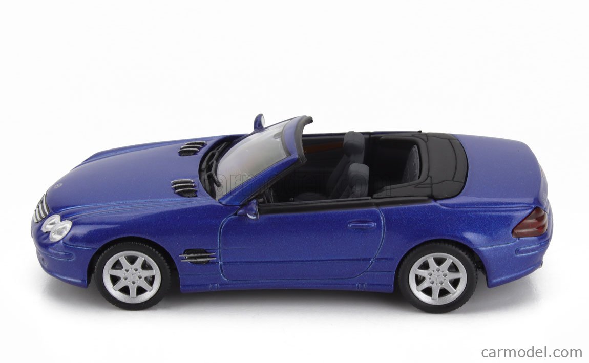 EDICOLA ABDEA008 Scale 1/43 | MERCEDES BENZ SL-CLASS SL600 CABRIOLET ...