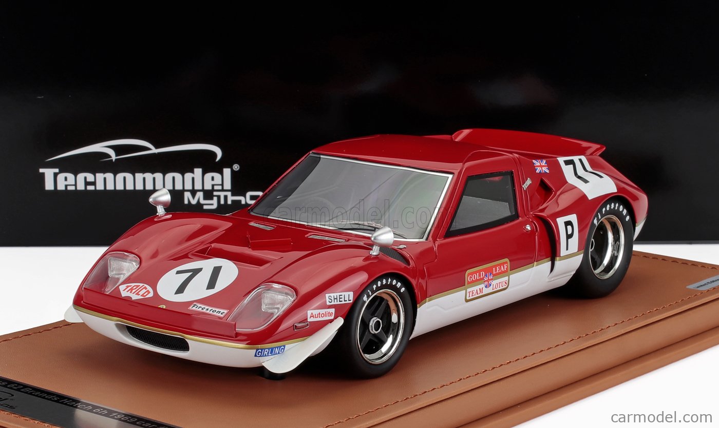 TECNOMODEL TM18-293B Scala 1/18 | LOTUS 62 TEAM GOLD LEAF LOTUS N 71 ...