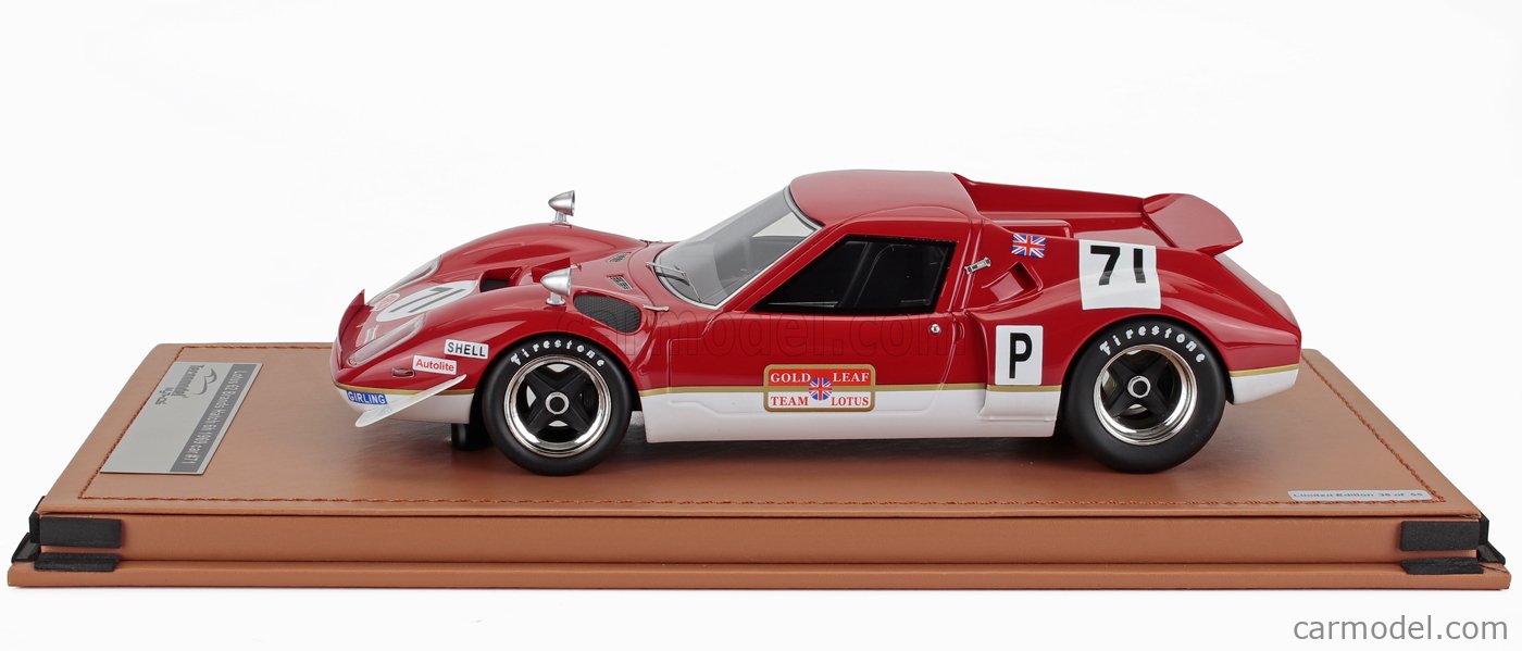 TECNOMODEL TM18-293B Scala 1/18 | LOTUS 62 TEAM GOLD LEAF LOTUS N 71 ...