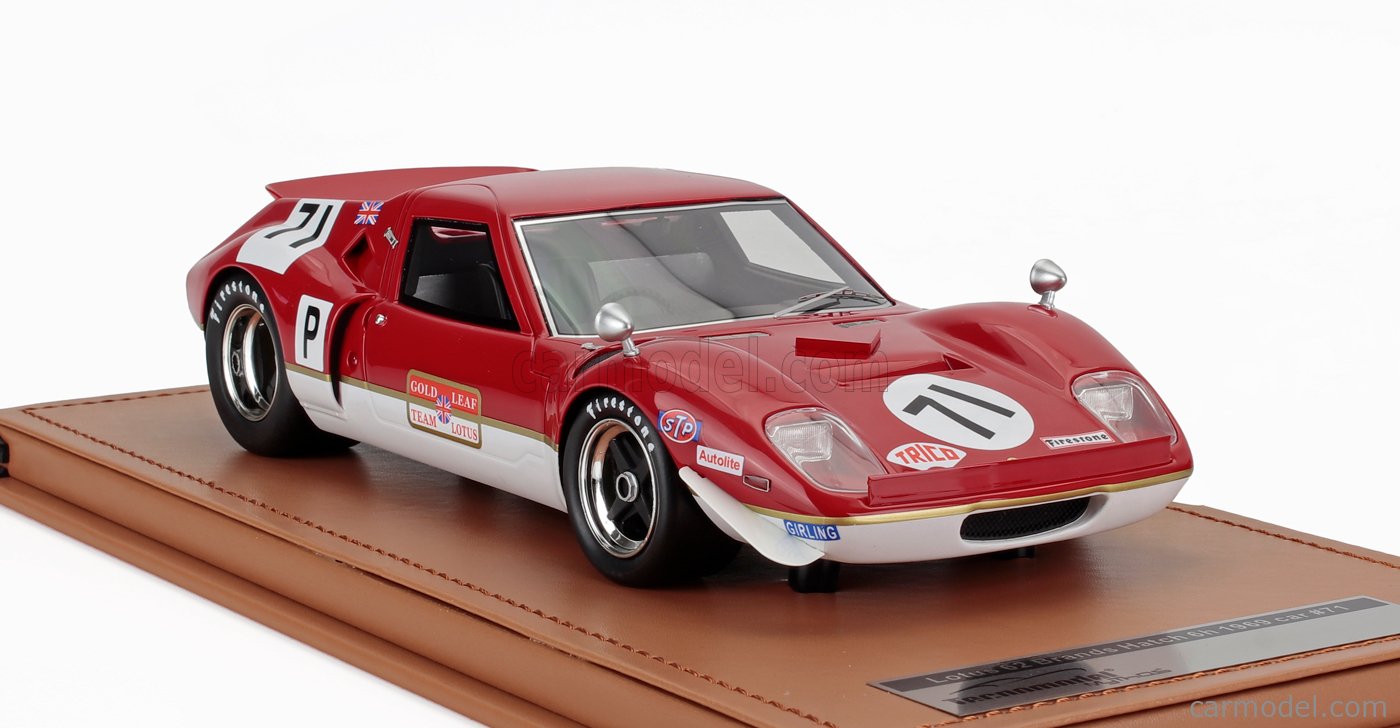 TECNOMODEL TM18-293B Scala 1/18 | LOTUS 62 TEAM GOLD LEAF LOTUS N 71 ...