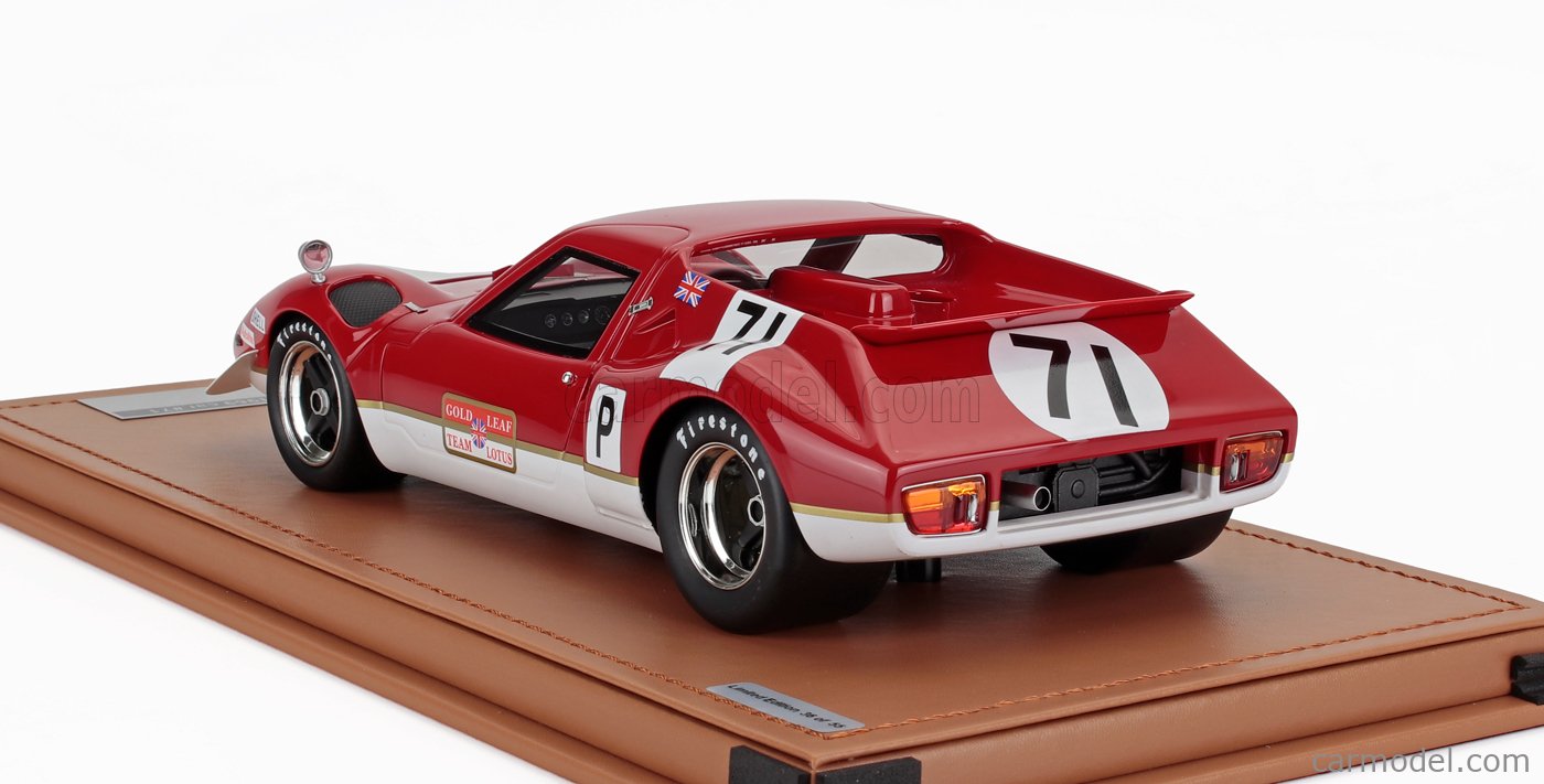 TECNOMODEL TM18-293B Scala 1/18 | LOTUS 62 TEAM GOLD LEAF LOTUS N 71 ...