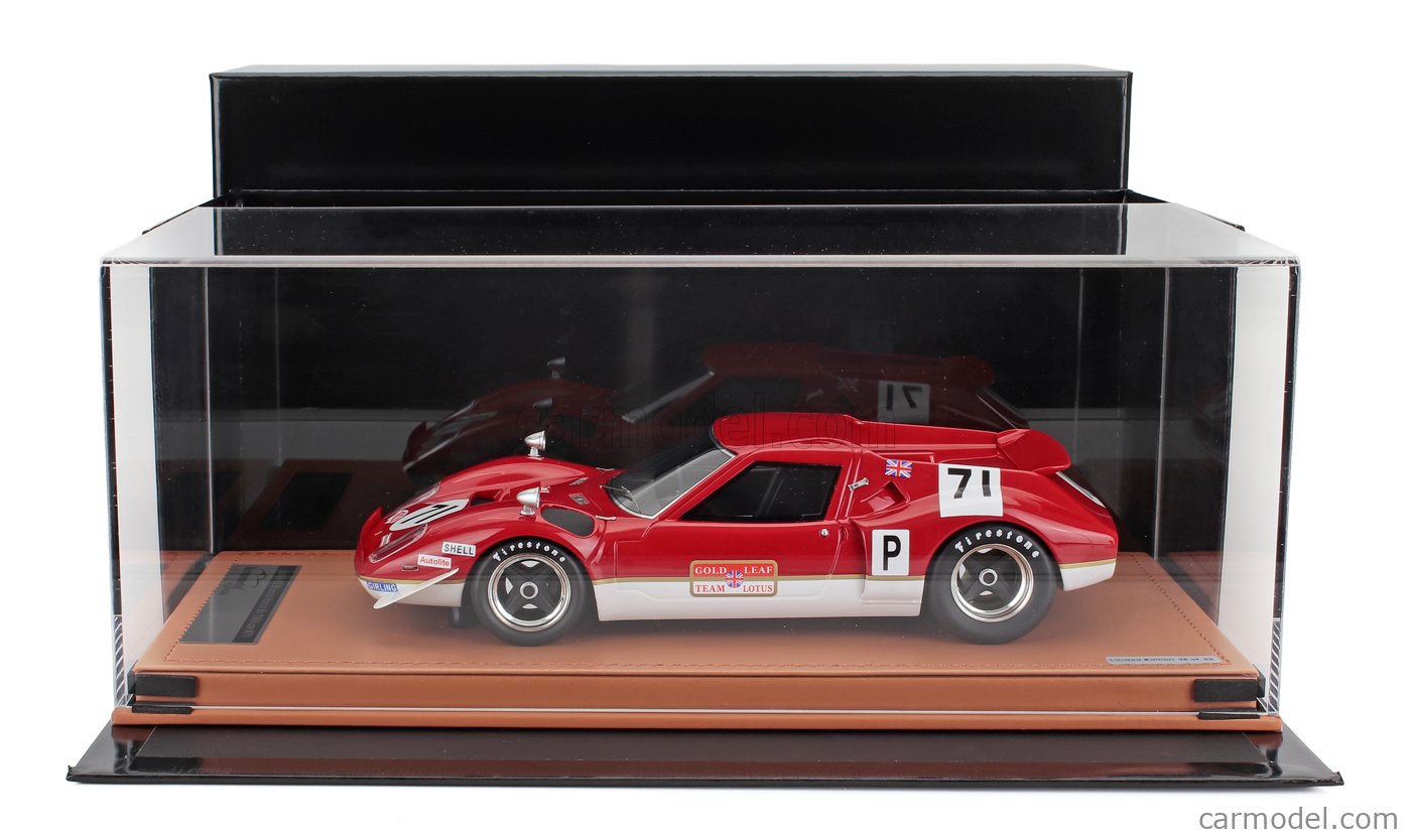 TECNOMODEL TM18-293B Scala 1/18 | LOTUS 62 TEAM GOLD LEAF LOTUS N 71 ...