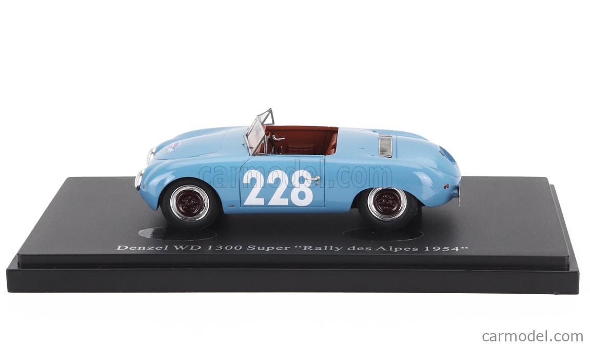AUTOCULT ATC07033 Scale 1/43 | DENZEL WD 1300 SPIDER SUPER N 228 RALLY ...
