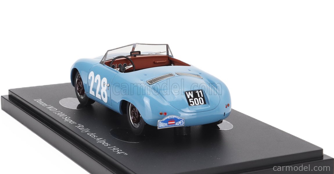 AUTOCULT ATC07033 Masstab: 1/43 | DENZEL WD 1300 SPIDER SUPER N 228 ...