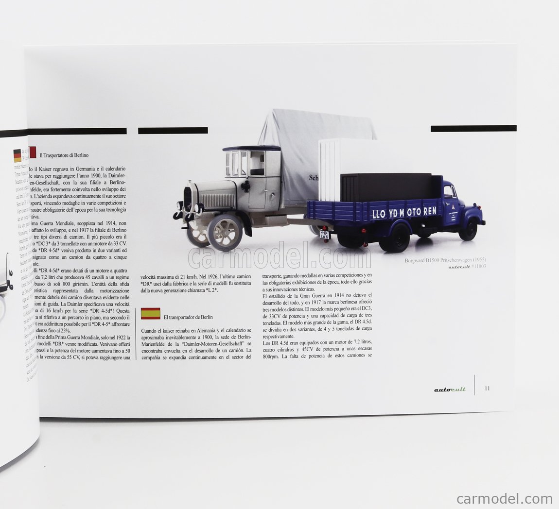 AUTOCULT ATC99024 Scale 1/43 | CATALOGO LIBRO FOTOGRAFICO AUTOCULT ...