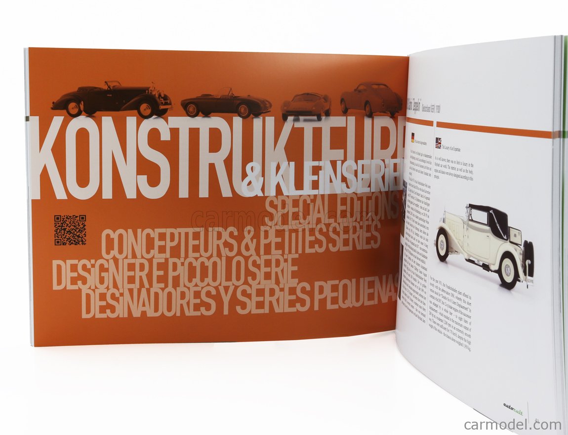 AUTOCULT ATC99024 Scale 1/43 | CATALOGO LIBRO FOTOGRAFICO AUTOCULT ...