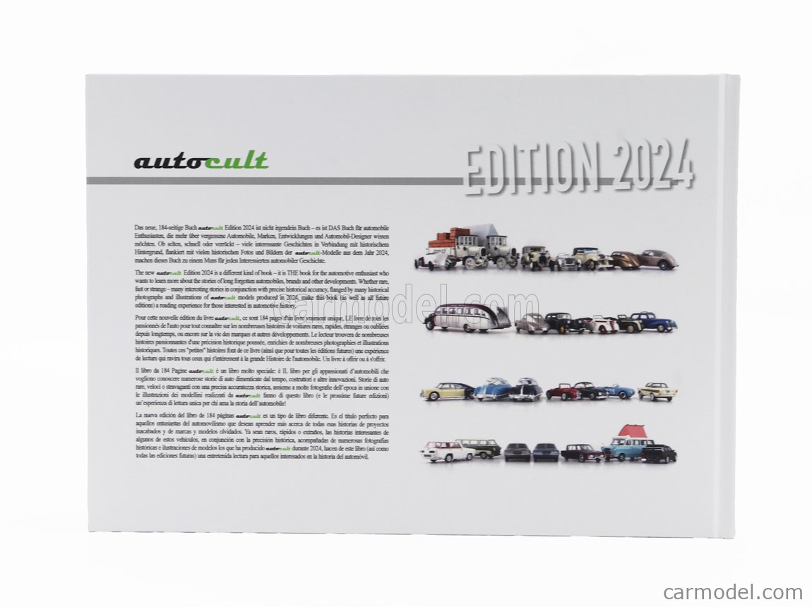AUTOCULT ATC99024 Scale 1/43 | CATALOGO LIBRO FOTOGRAFICO AUTOCULT ...