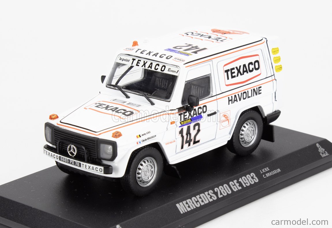 EDICOLA ABDAK108 Scale 1/43 | MERCEDES BENZ GE-CLASS 280 N 142 WINNER ...