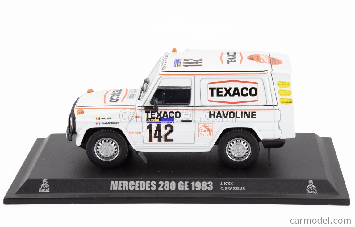 EDICOLA ABDAK108 Scale 1/43 | MERCEDES BENZ GE-CLASS 280 N 142 WINNER ...