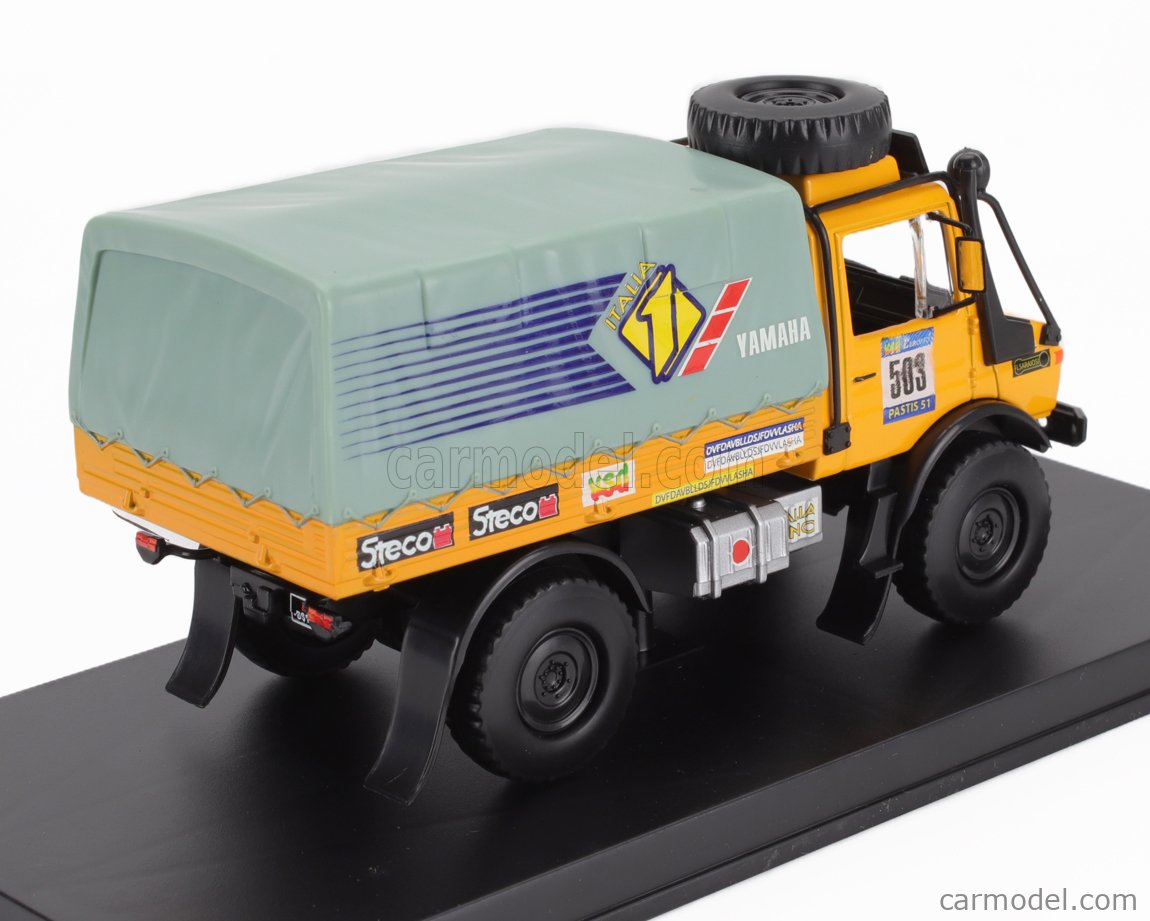 EDICOLA ABDAK002 Scale 1/43 | MERCEDES BENZ UNIMOG 4X4 TRUCK N 503 2nd ...