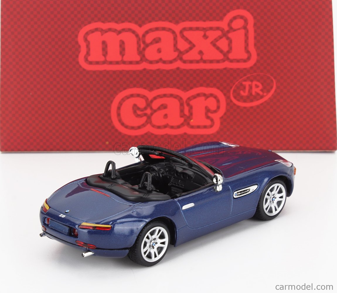 MAXI-CAR ABMAX013 Scale 1/43 | BMW Z8 SPIDER 1999 BLUE