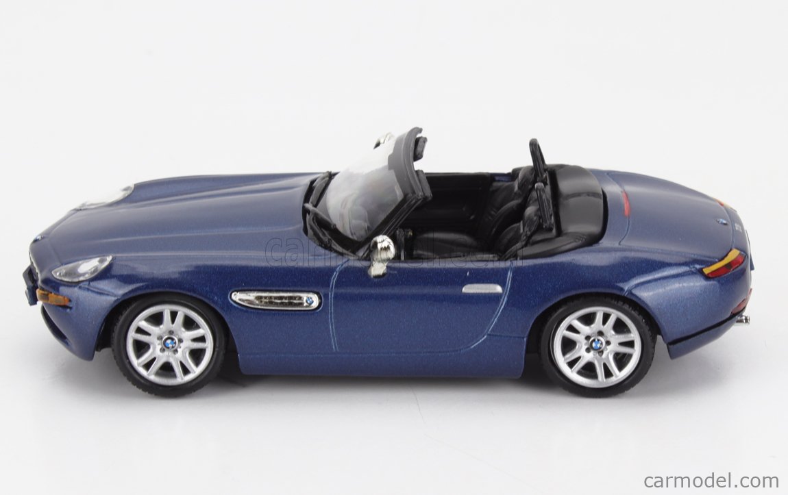 MAXI-CAR ABMAX013 Scale 1/43 | BMW Z8 SPIDER 1999 BLUE