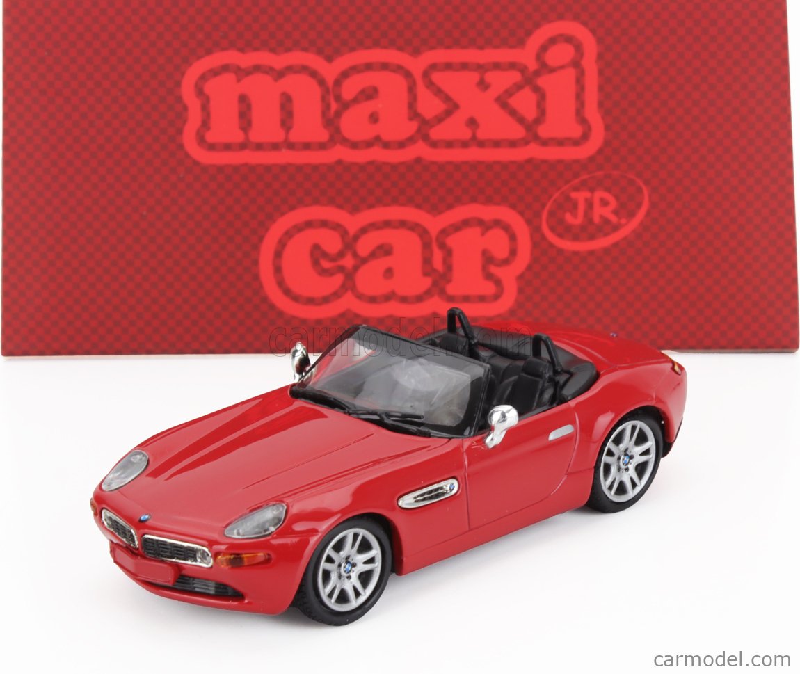 MAXI-CAR ABMAX012 Scale 1/43 | BMW Z8 SPIDER 1999 RED
