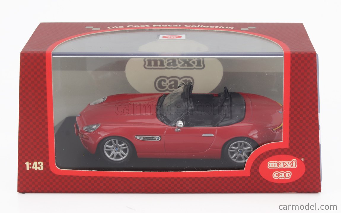 MAXI-CAR ABMAX012 Scale 1/43 | BMW Z8 SPIDER 1999 RED