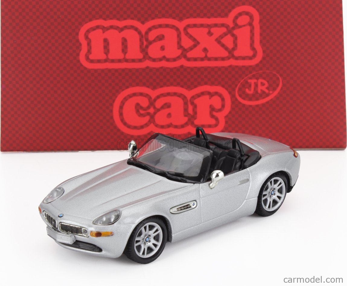 MAXI-CAR ABMAX011 Scale 1/43 | BMW Z8 SPIDER 1999 GREY