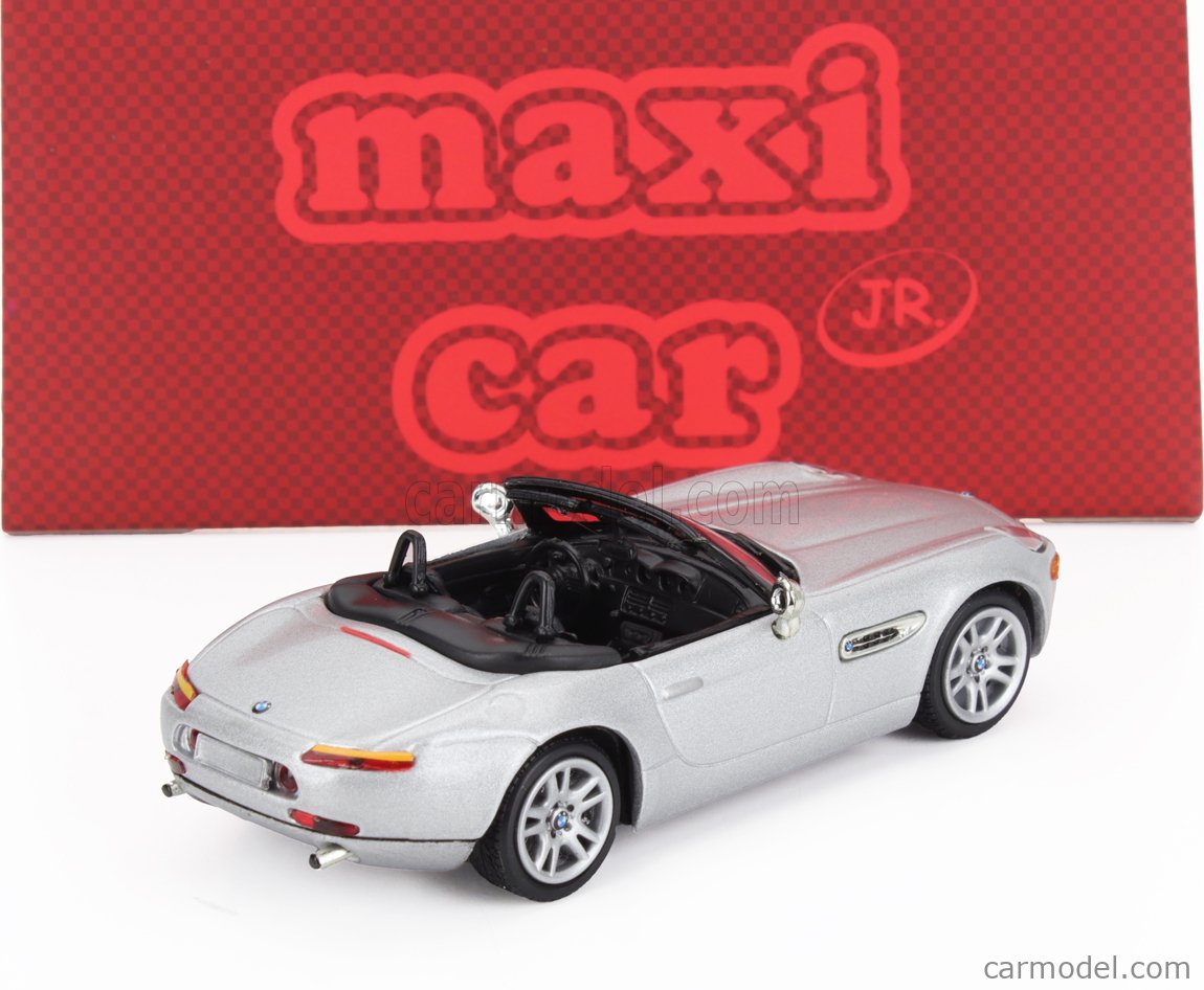 MAXI-CAR ABMAX011 Scale 1/43 | BMW Z8 SPIDER 1999 GREY