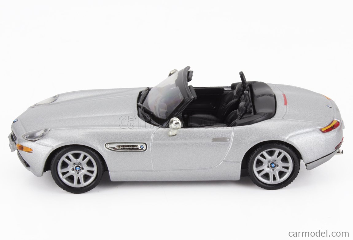 MAXI-CAR ABMAX011 Scale 1/43 | BMW Z8 SPIDER 1999 GREY