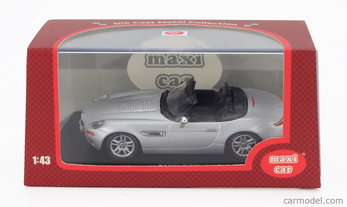 MAXI-CAR ABMAX011 Scale 1/43 | BMW Z8 SPIDER 1999 GREY