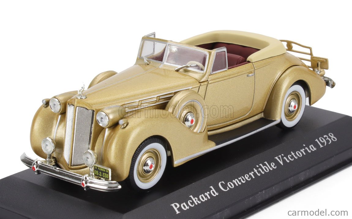 EDICOLA ABMCC041 Scale 1/43 | PACKARD CONVERTIBLE VICTORIA CABRIOLET ...