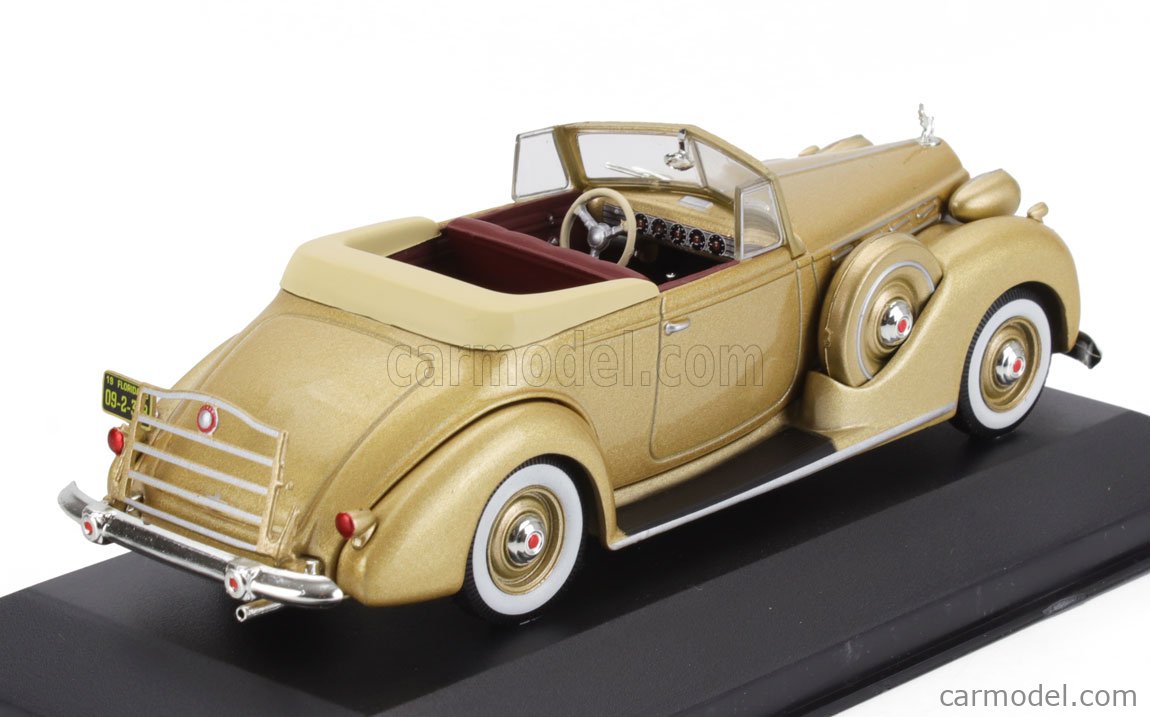 EDICOLA ABMCC041 Scale 1/43 | PACKARD CONVERTIBLE VICTORIA CABRIOLET ...