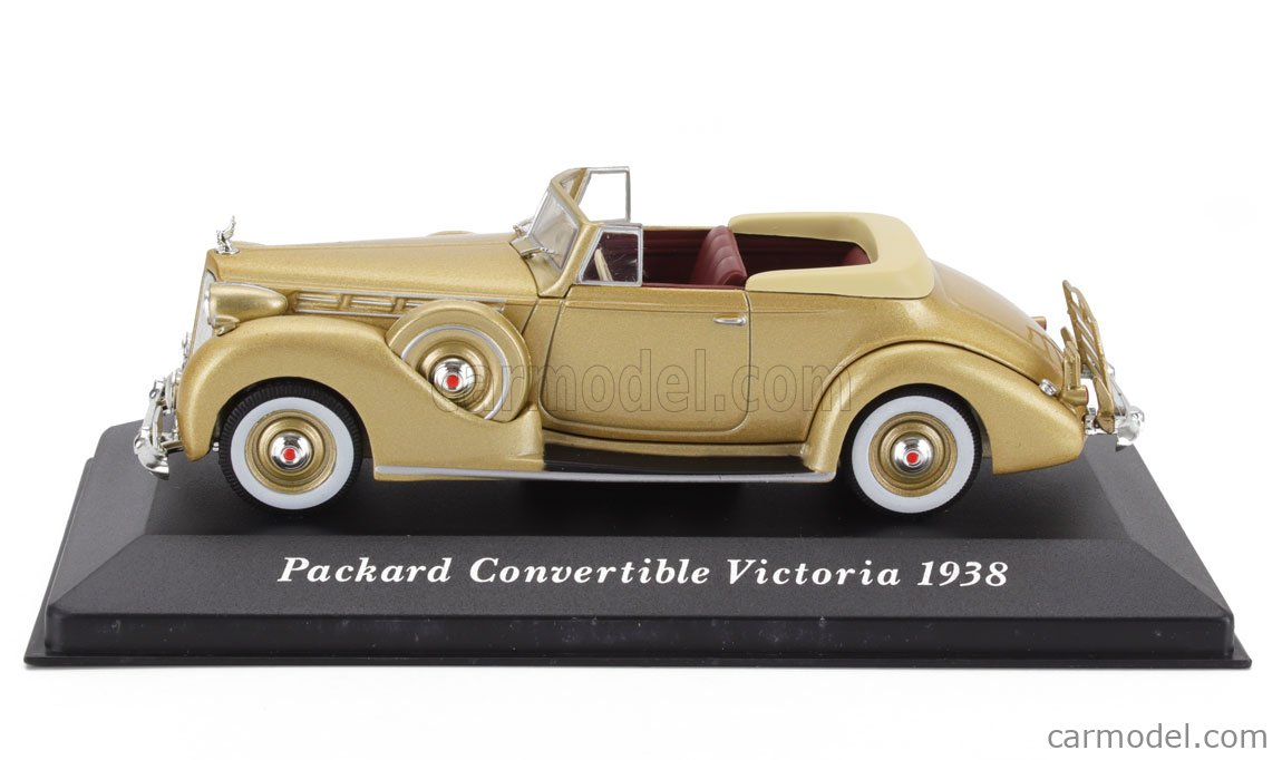 EDICOLA ABMCC041 Scale 1/43 | PACKARD CONVERTIBLE VICTORIA CABRIOLET ...
