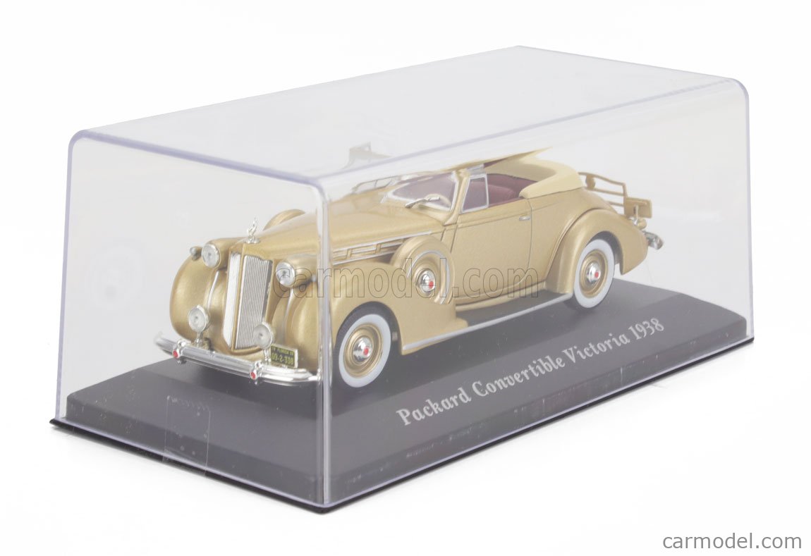 EDICOLA ABMCC041 Scale 1/43 | PACKARD CONVERTIBLE VICTORIA CABRIOLET ...