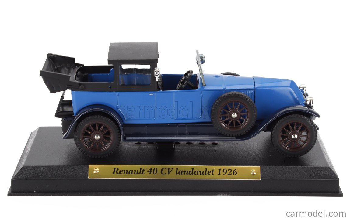 EDICOLA ABVDE149 Scale 1/43 | RENAULT 40 CV LANDAULET SEMI-CONVERTIBLE ...