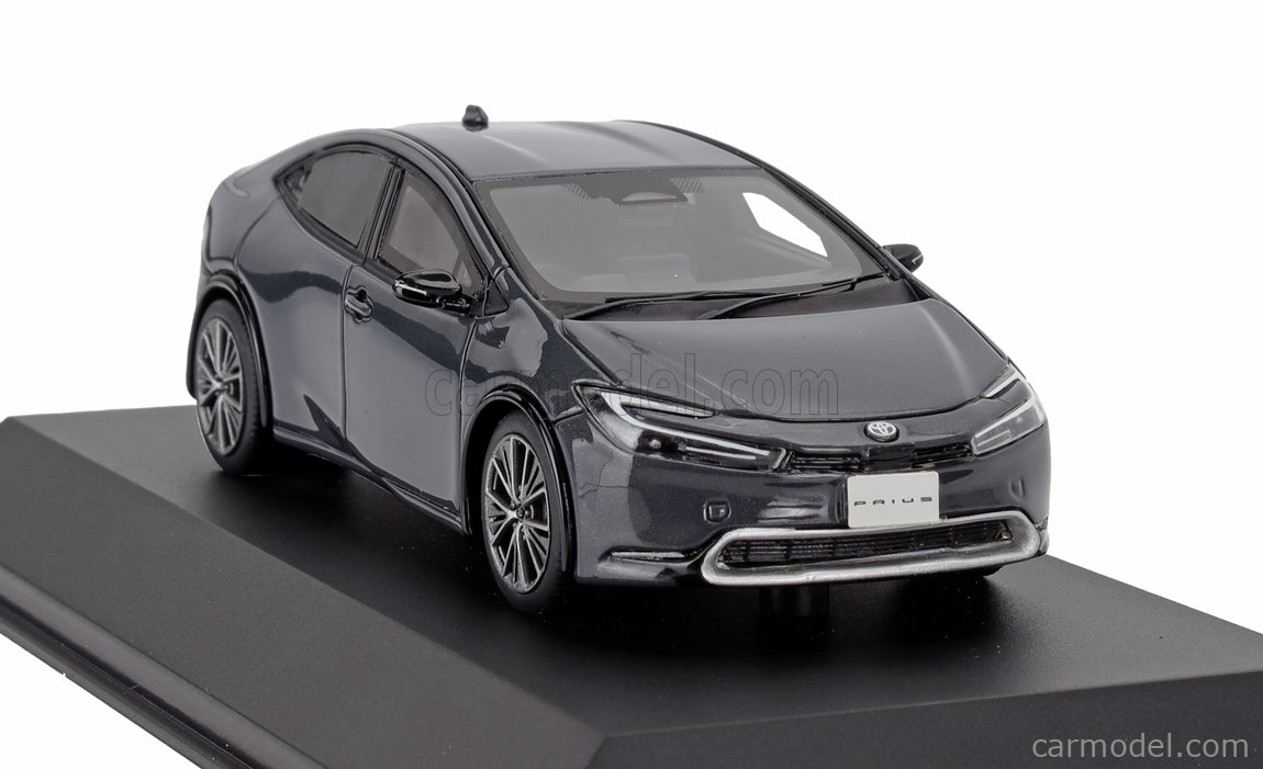 KYOSHO KSR43131GR Scale 1/43 | TOYOTA PRIUS Z HYBRID 2023 GREY