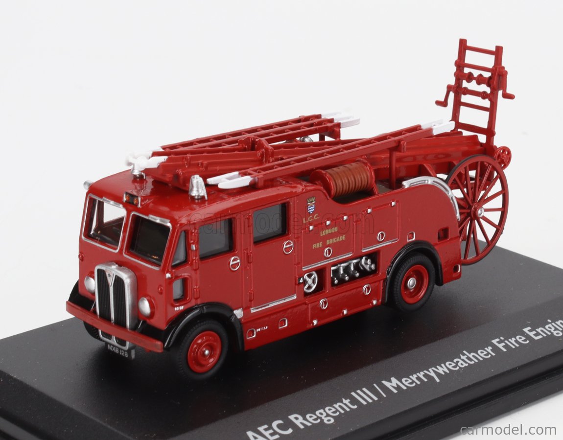 EDICOLA ACMPO124 Scale 1/72 | AEC REGENT MKIII TANKER TRUCK ...