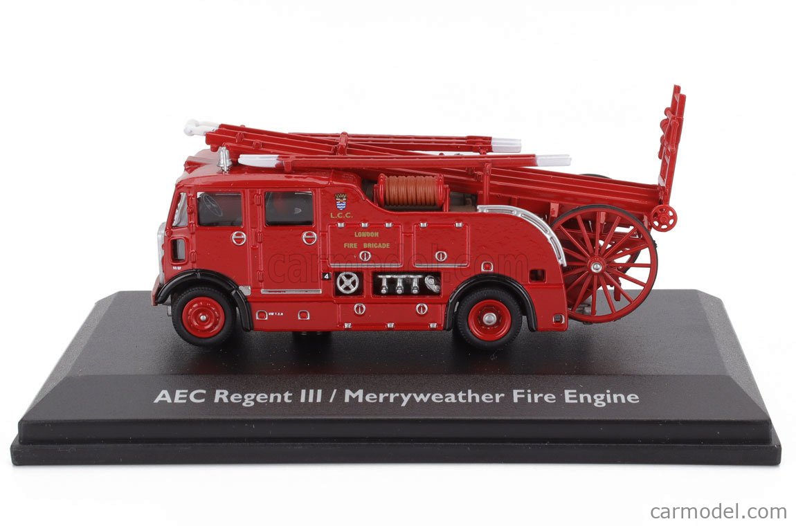 EDICOLA ACMPO124 Scale 1/72 | AEC REGENT MKIII TANKER TRUCK ...