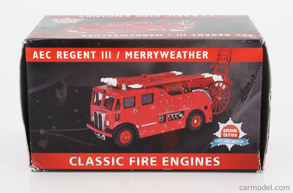 EDICOLA ACMPO124 Scala 1/72 | AEC REGENT MKIII TANKER TRUCK ...