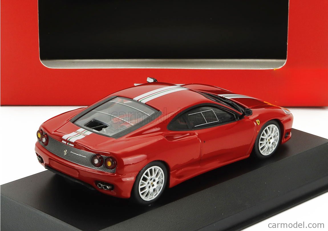 IXO-MODELS FER011 Escala 1/43 | FERRARI 360 CHALLENGE STRADALE 2003 RED