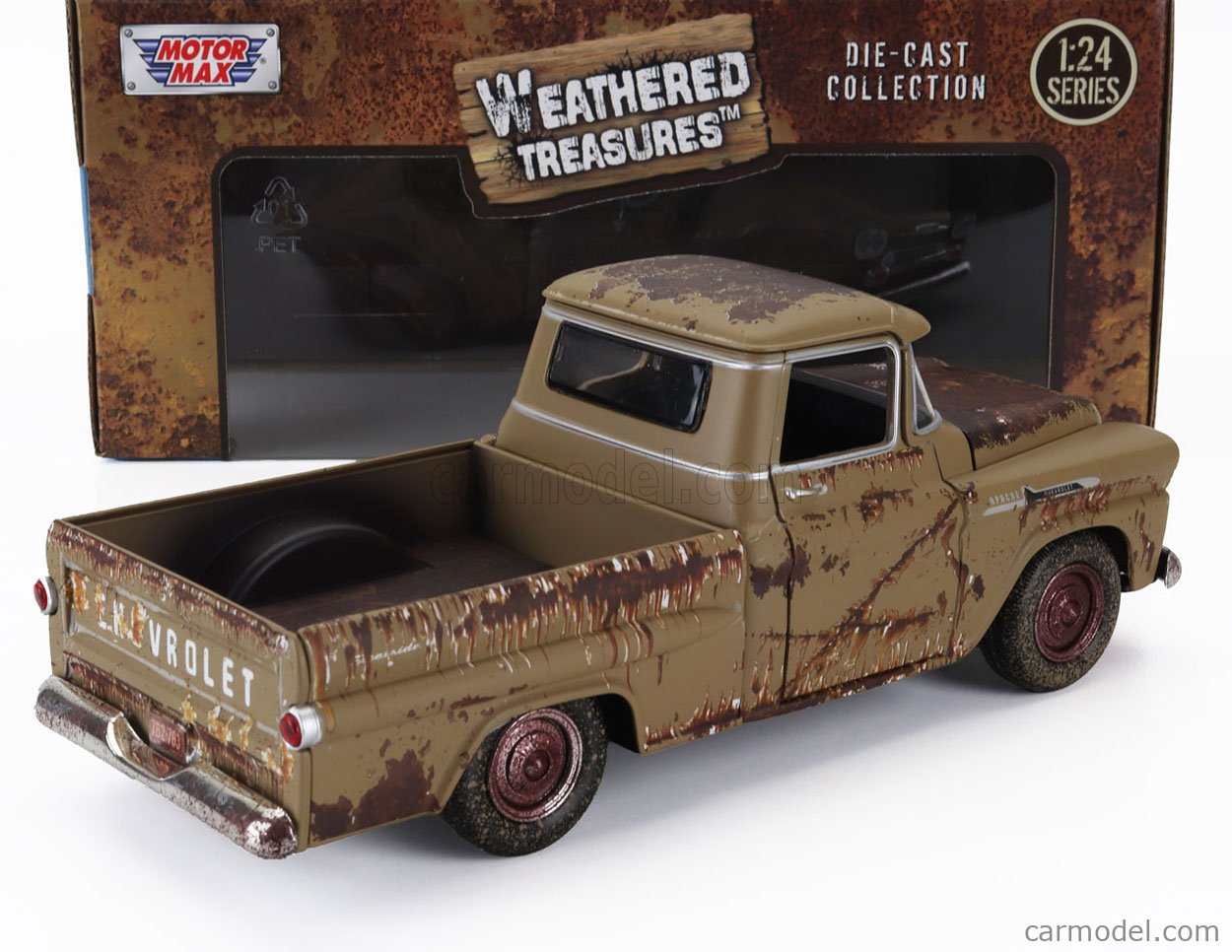 MOTOR-MAX 79072 Scale 1/24 | CHEVROLET APACHE PICK-UP FLEETSIDE ...