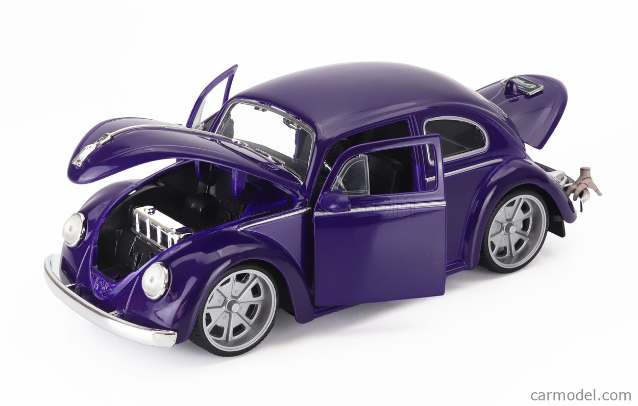 JADA 253255076 Scale 1/24 | VOLKSWAGEN BEETLE MAGGIOLINO CUSTOM WITH ...